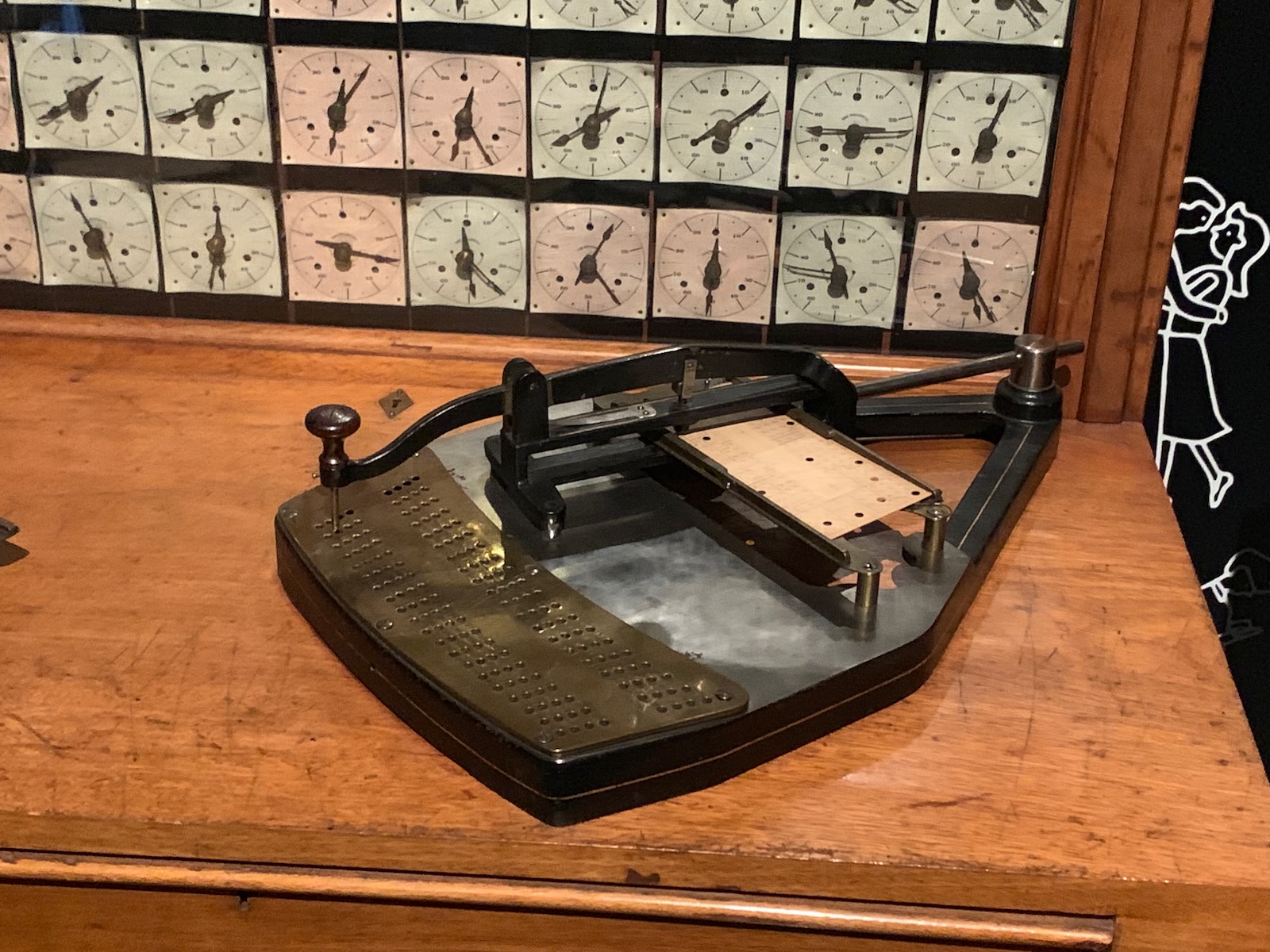 Machine à statistiques d’Hollerith - Mathemarium